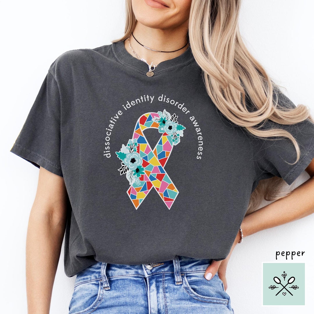 Dissociative Identity Disorder Awareness Shirt, DID Awareness Shirt ...