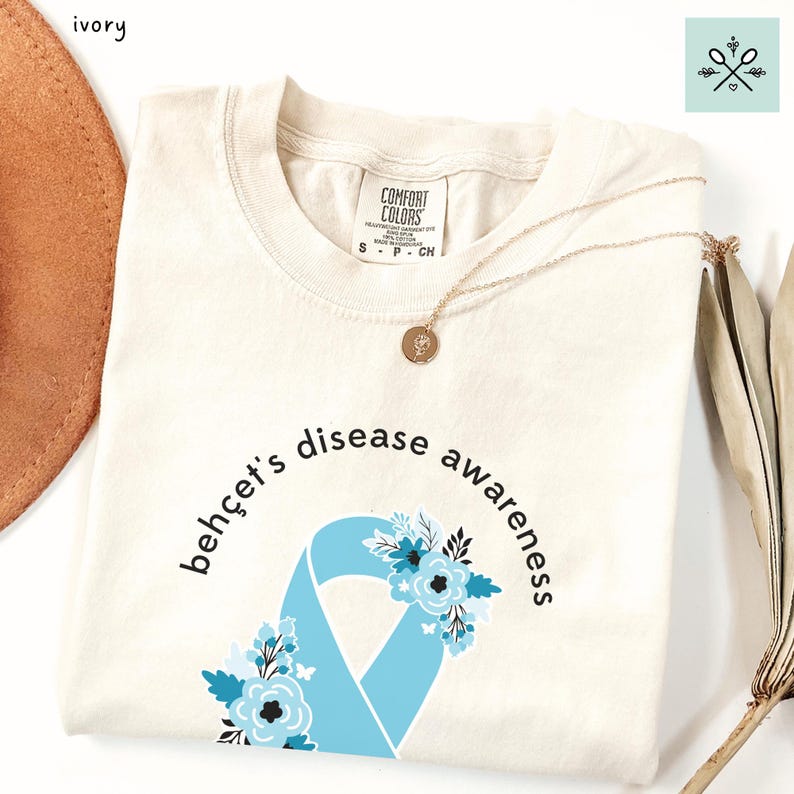 Behcet's Disease Awareness Shirt, Behçet's Disease Shirt, Behcets Shirt ...