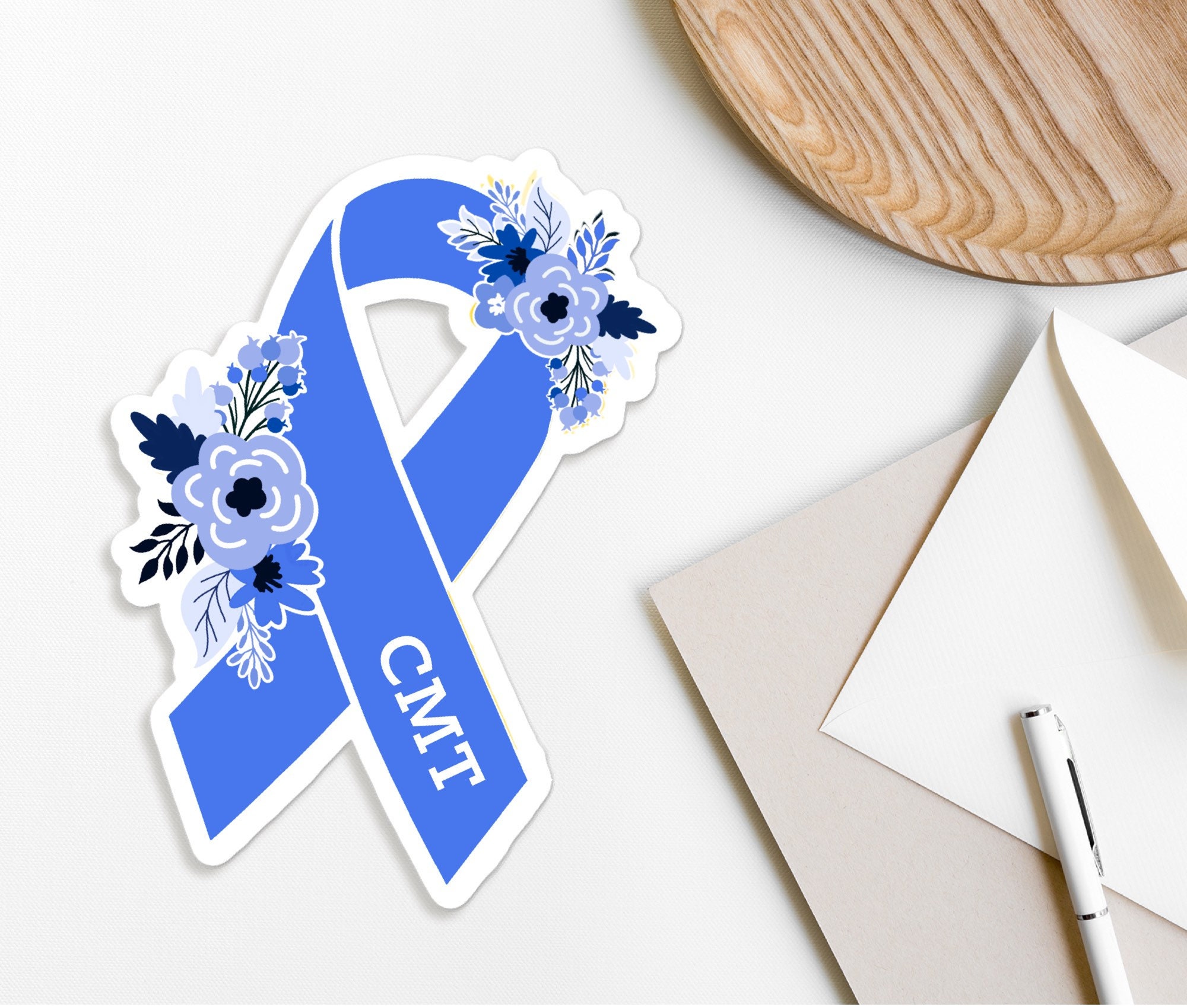 Charcot-marie-tooth Disease Sticker, CMT Awareness Stickers, Charcot ...