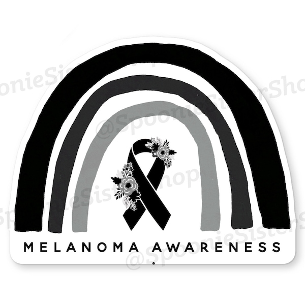 Melanoma Ribbon - Etsy