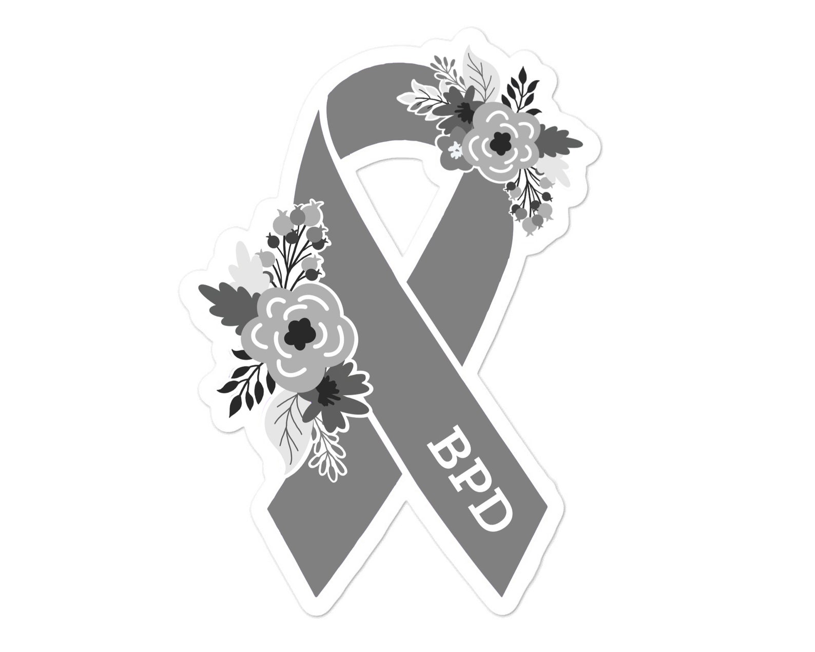 Borderline Personality Disorder Sticker BPD Awareness - Etsy