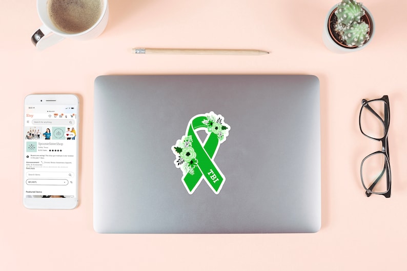 Traumatic Brain Injury Sticker TBI Awareness Decal TBI - Etsy