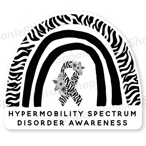 Hypermobility Spectrum Disorder Sticker HSD Awareness - Etsy