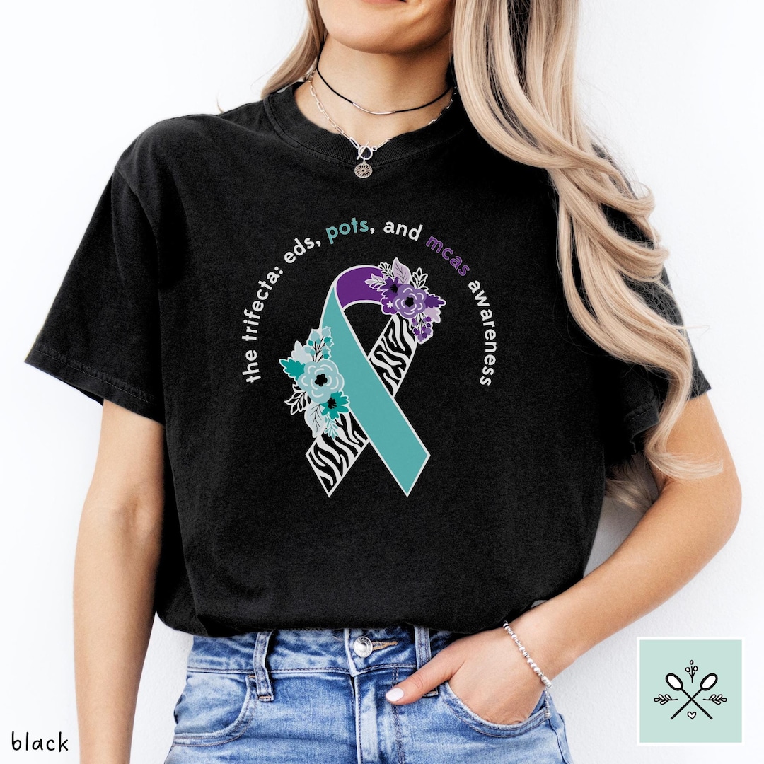 The Trifecta: EDS, POTS, and MCAS Awareness Shirt, Ehlers-danlos ...