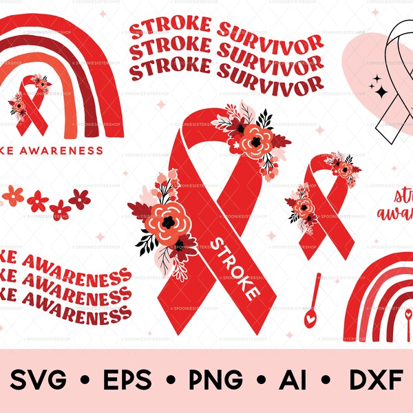 Stroke Awareness - Etsy