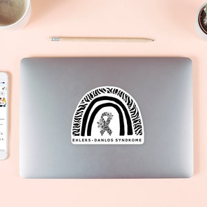 Rainbow EDS Sticker, Ehlers-danlos Syndrome Stickers, EDS Awareness ...