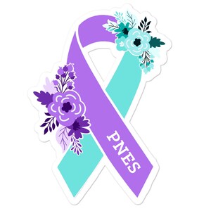 Psychogenic Non-epileptic Seizures Sticker, PNES Awareness Sticker ...
