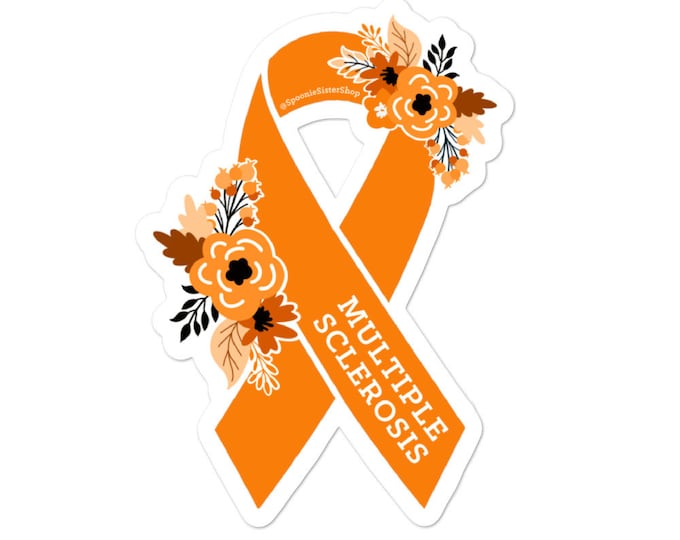 Rheumatoid Arthritis Sticker RA Awareness Stickers Floral - Etsy