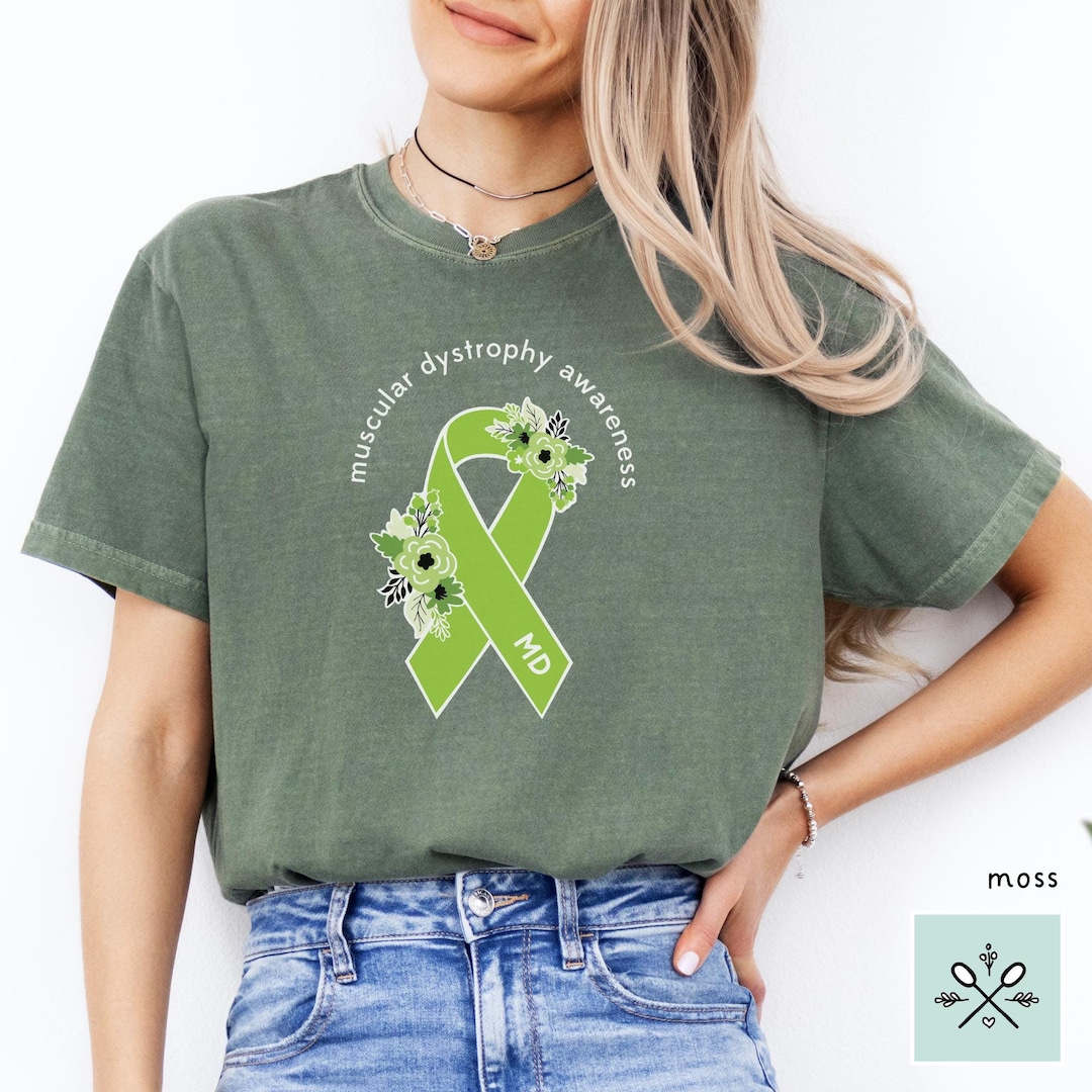 Muscular Dystrophy Shirt, Muscular Dystrophy Awareness Tshirt, Muscular ...