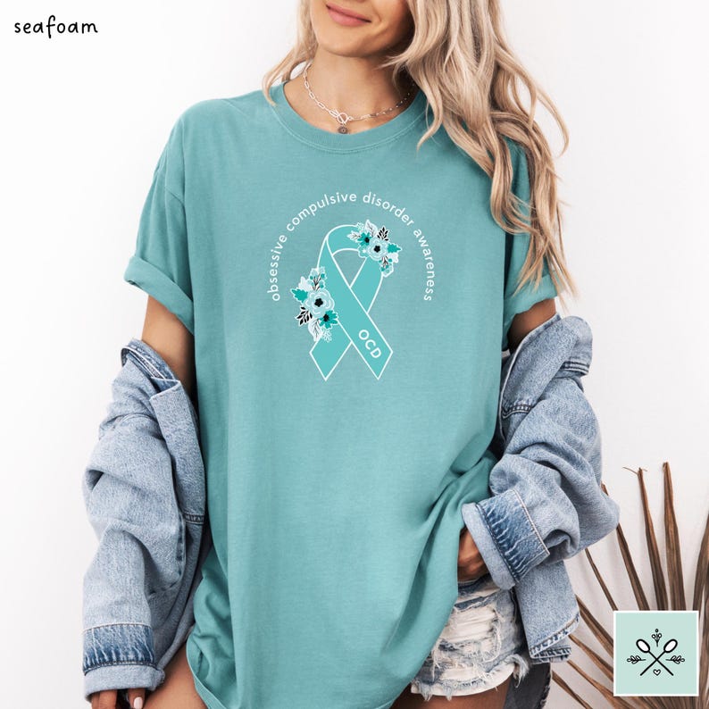 Obsessive Compulsive Disorder Awareness Shirt, OCD Awareness Shirt, OCD ...