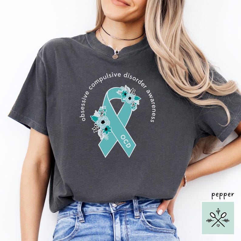 Obsessive Compulsive Disorder Awareness Shirt, OCD Awareness Shirt, OCD ...