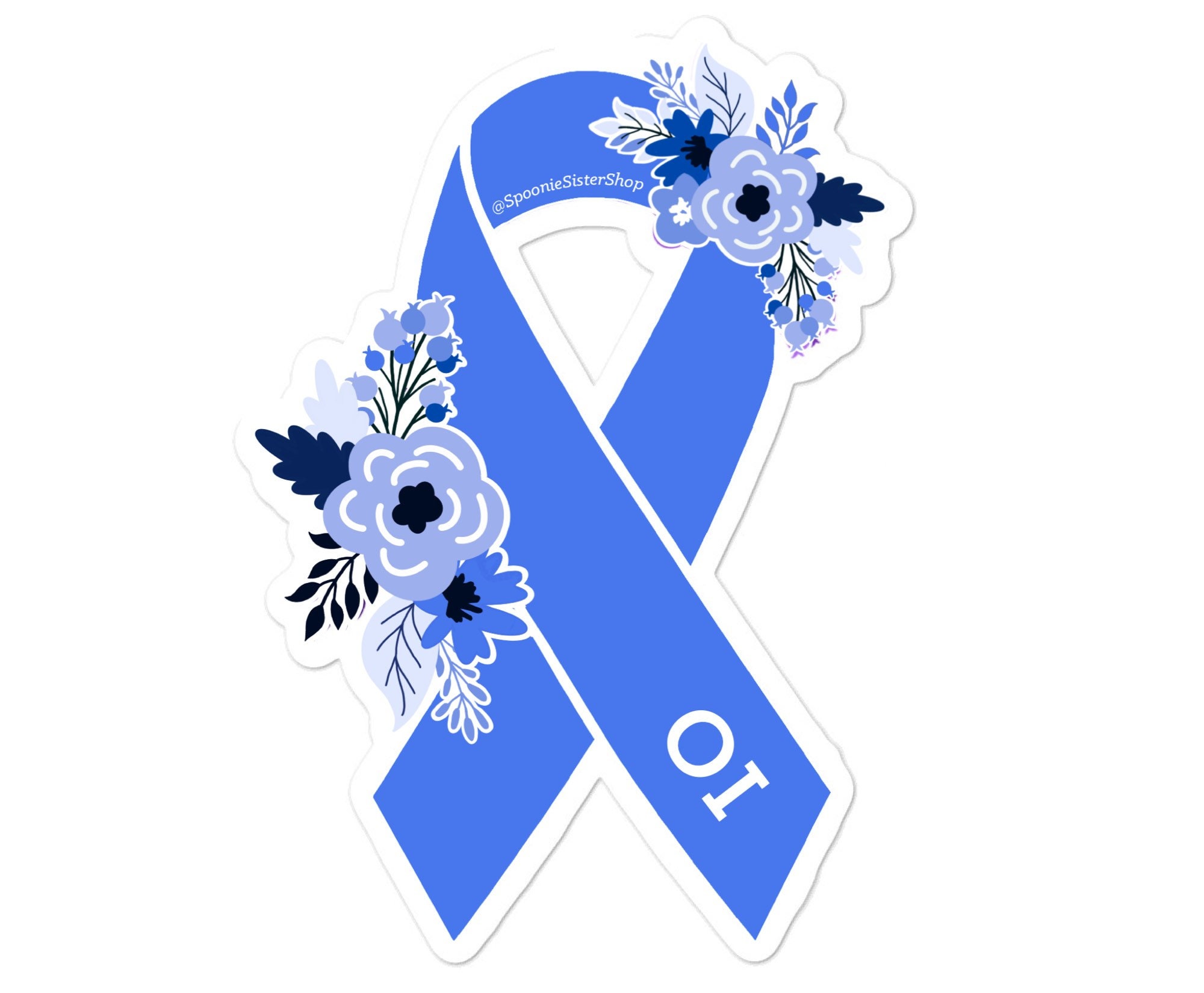 Osteogenesis Imperfecta Sticker OI Awareness Decal - Etsy