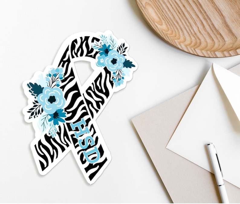 Hypermobility Spectrum Disorder Sticker HSD Awareness | Etsy