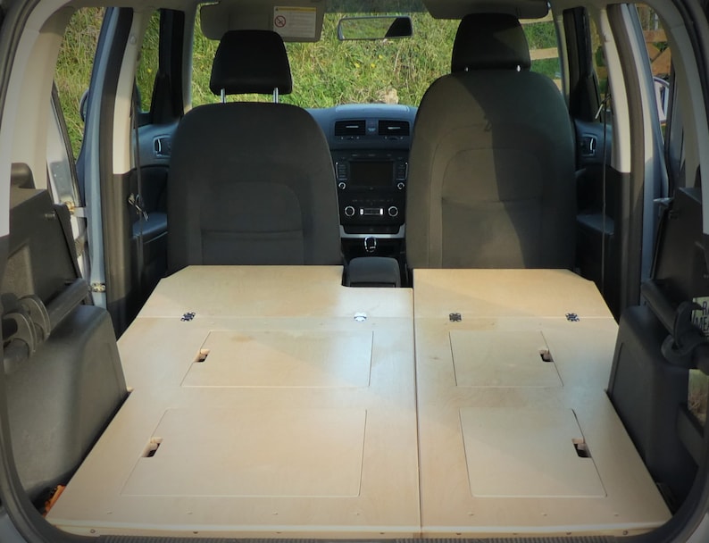 Cardinal Micro Camper Camp Bed Skoda Yeti Low Floor - Etsy UK