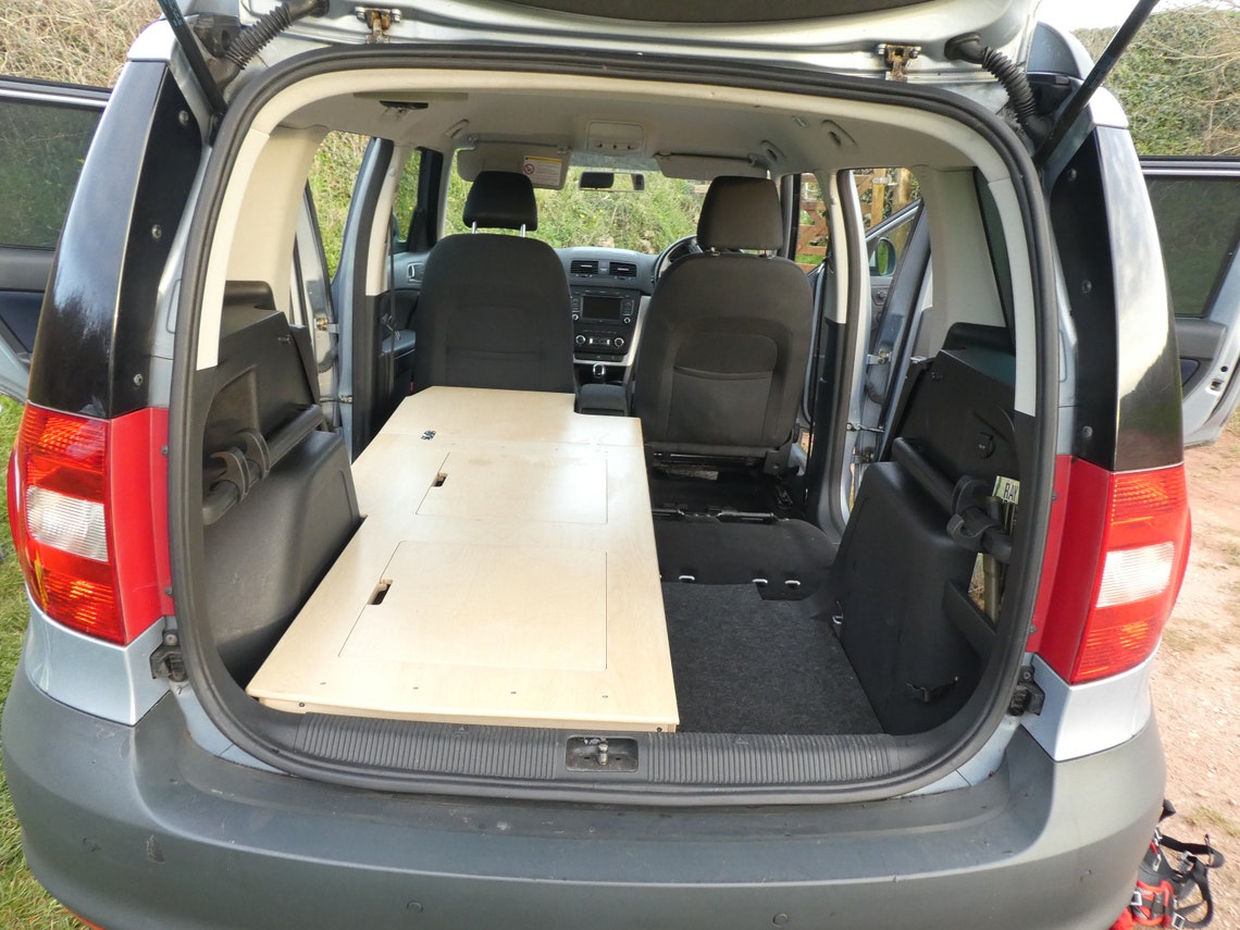 Cardinal Micro Camper Camp Bed Skoda Yeti Low Floor - Etsy UK