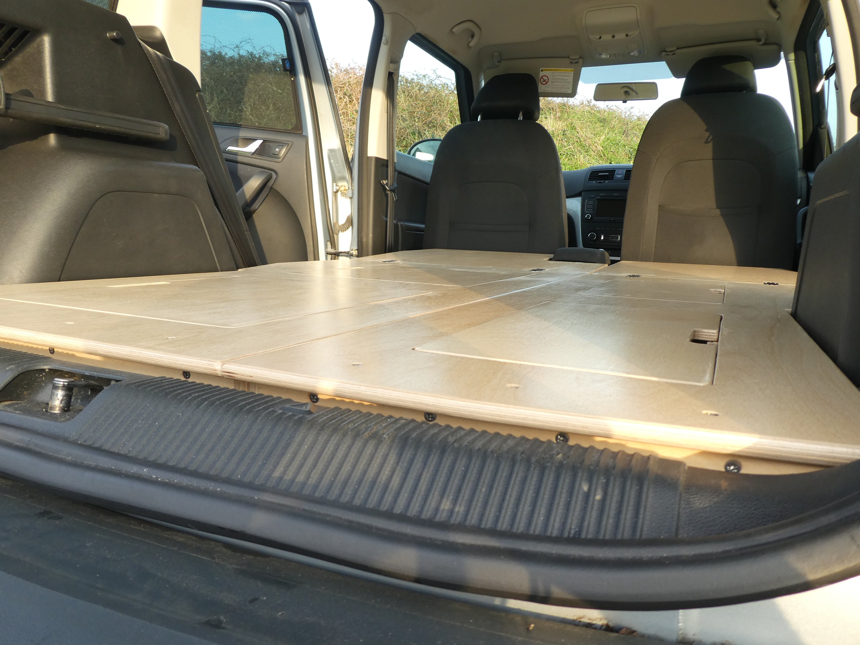 Cardinal Micro Camper Camp Bed Skoda Yeti Low Floor - Etsy