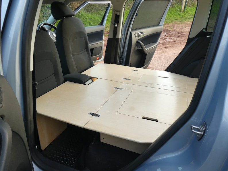 Cardinal Micro Camper Camp Bed Skoda Yeti Low Floor - Etsy