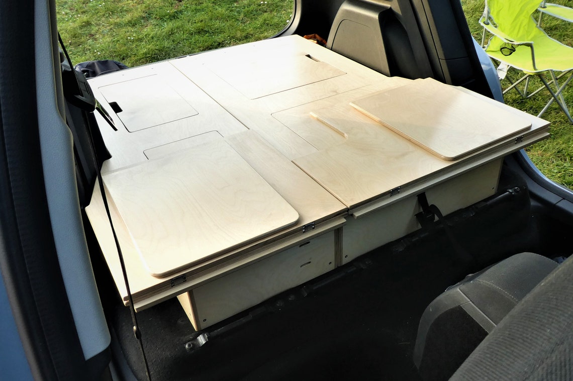 Cardinal Micro Camper Camp Bed Skoda Yeti Low Floor - Etsy