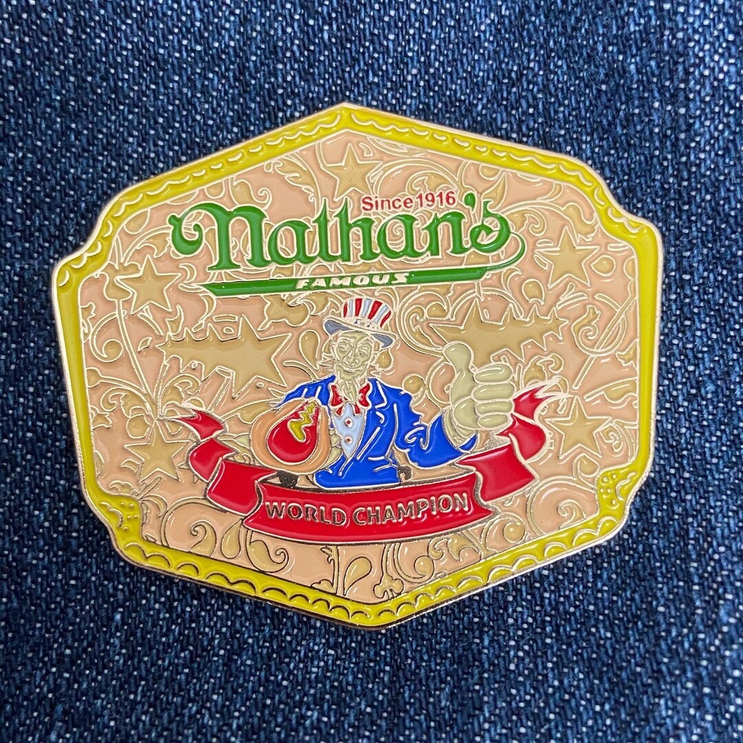 GOLDEN Enamel Pin (glizzy/hot Dog/brooklyn/soft Enamel) - Etsy