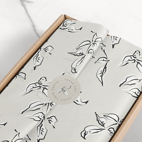 Custom Tissue Paper - Etsy