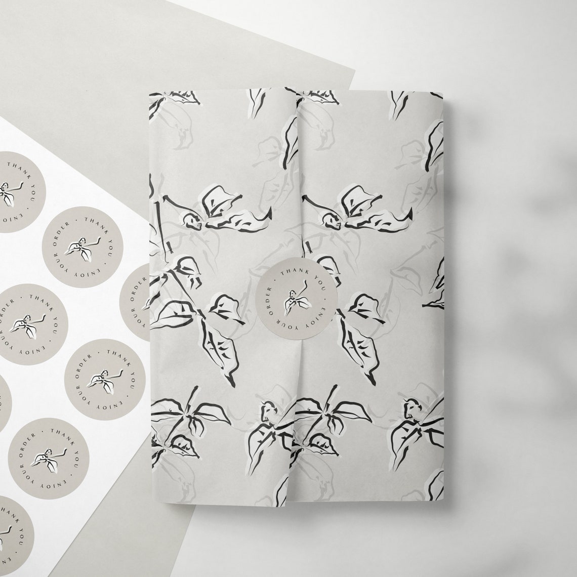 Tissue Paper Design Digital Paper Wrapping Paper Decorative | Etsy