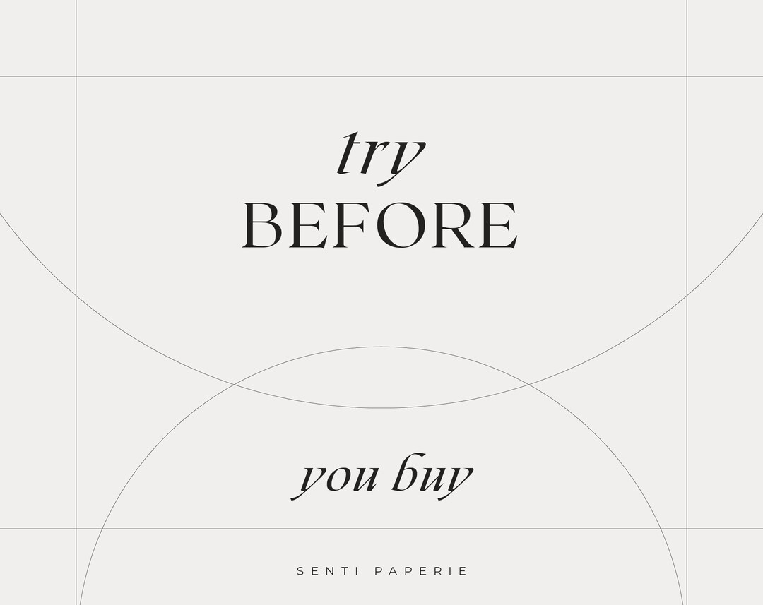 Logo Preview. Try Before You Buy. Test Logo Template With Your Brand ...