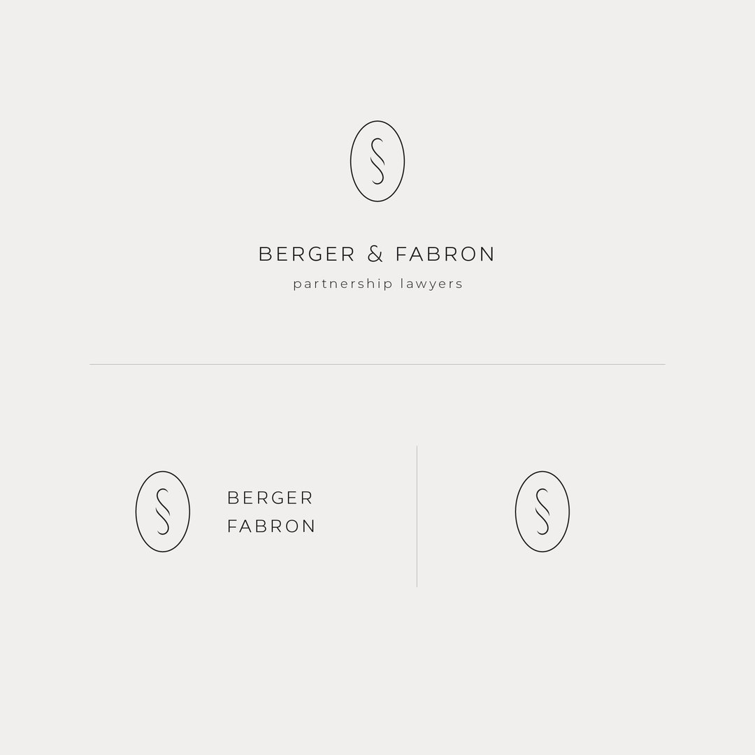 Premade Logo Templates. Law Firm Branding. Stylish Legal Brand. Premium ...