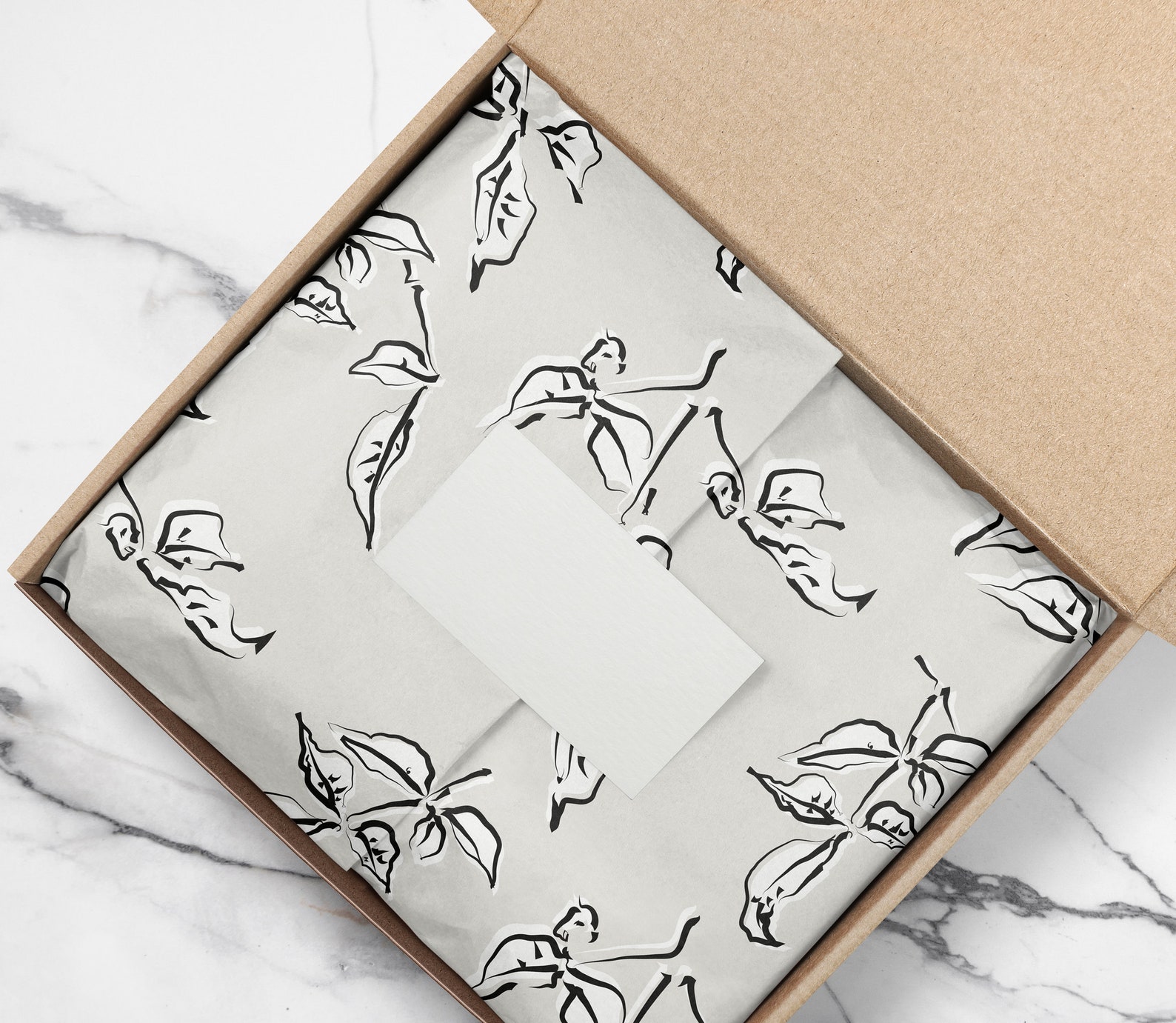 Tissue Paper Design Digital Paper Wrapping Paper Decorative | Etsy