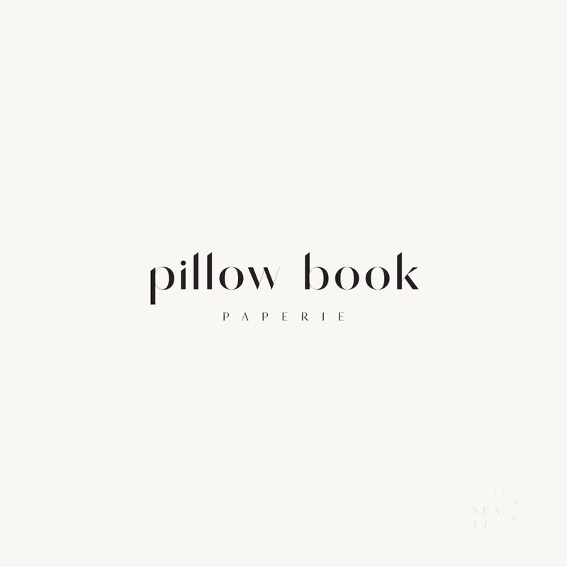 Logo Pillow - Etsy