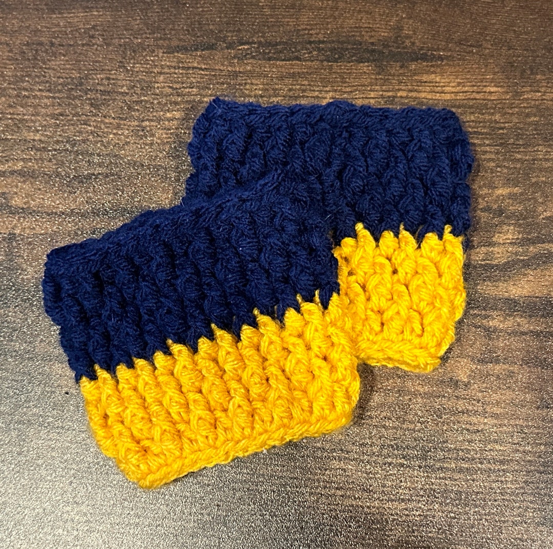 West Virginia Colors Cup Cozy - Etsy