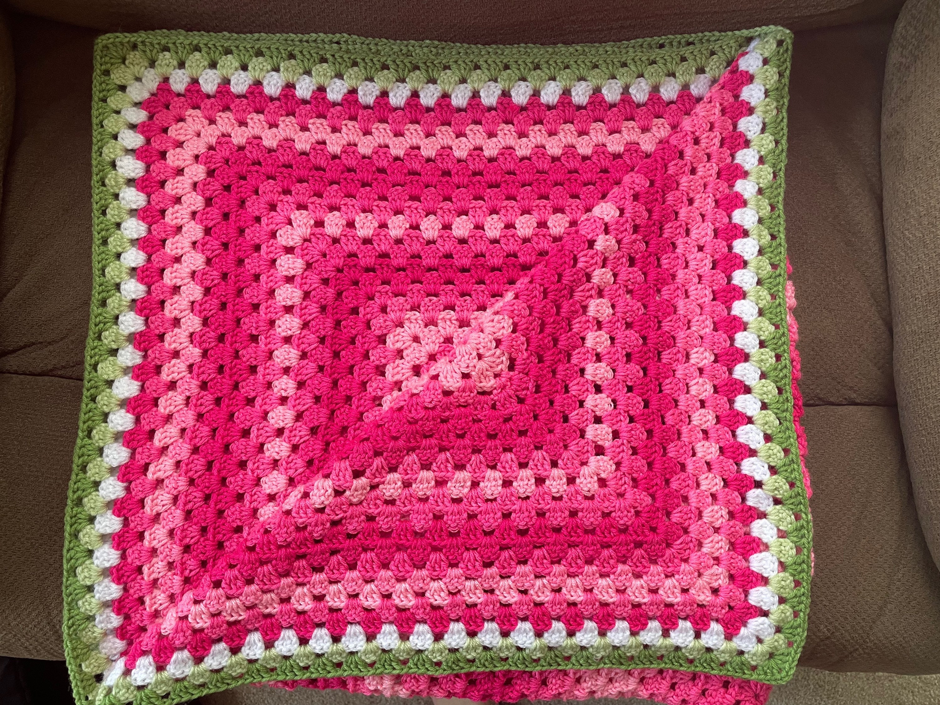 Quick Easy Crochet Ombre Ripple Afghan Blanket Crochet Tutorial # ...