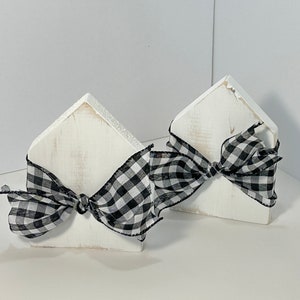 Maggie Moos Cow Print Tiered Tray Decor - Etsy