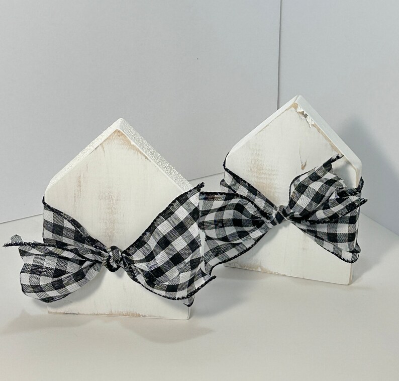 Maggie Moos Cow Print Tiered Tray Decor - Etsy