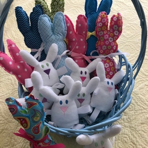 Stuffed Bunnies - Etsy