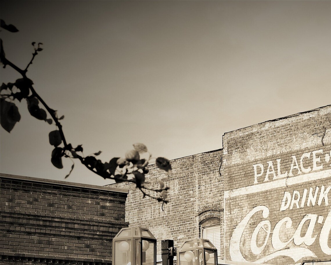 Vintage Coca-cola Sign, Americana Decor, Florida Art, Amelia Island ...