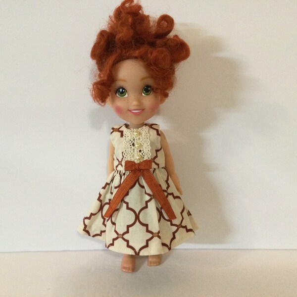 Fancy Nancy Doll - Etsy