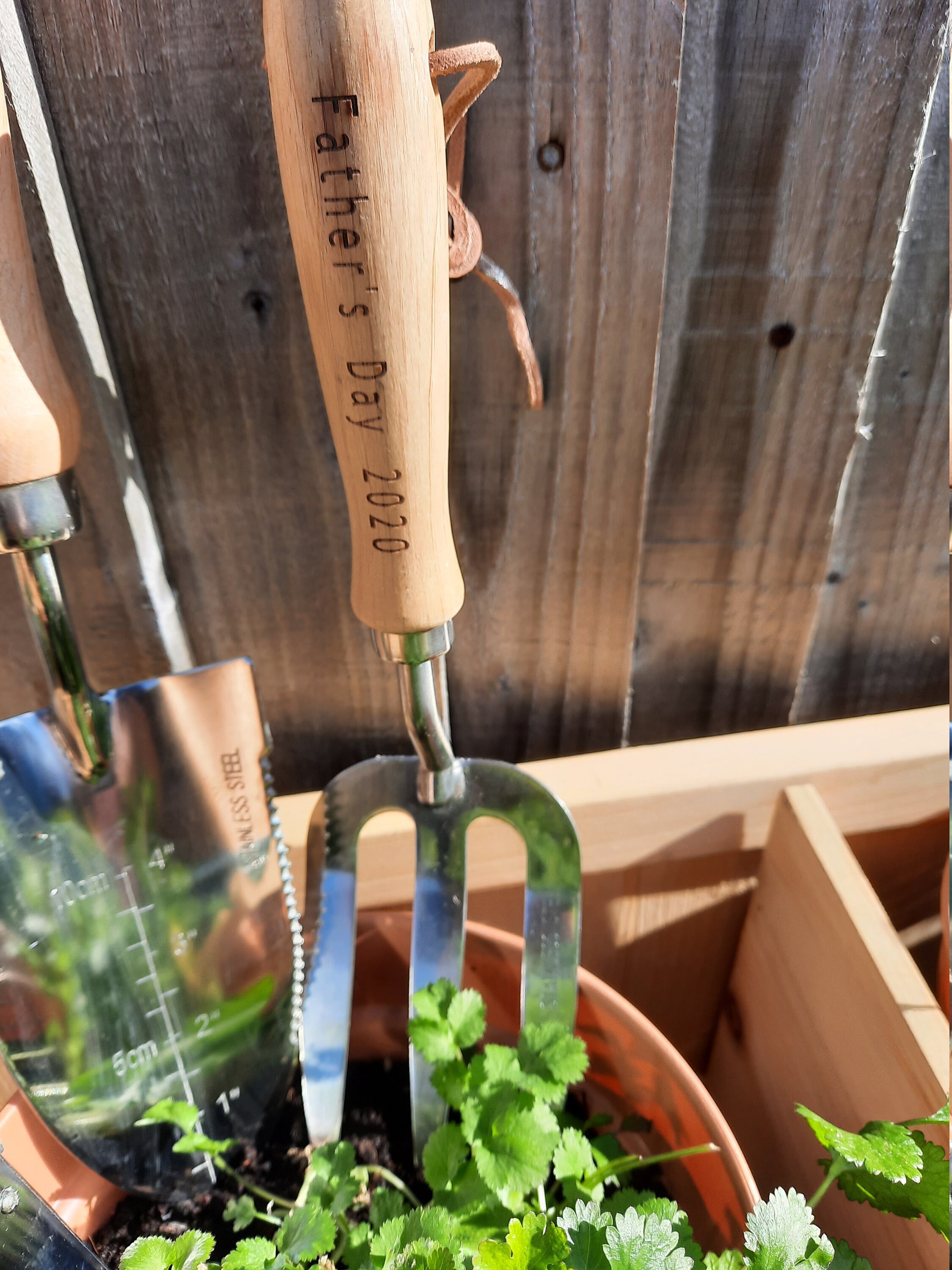 Personalised Garden Tools Engraved Premium Gardening Gift Set Hand ...