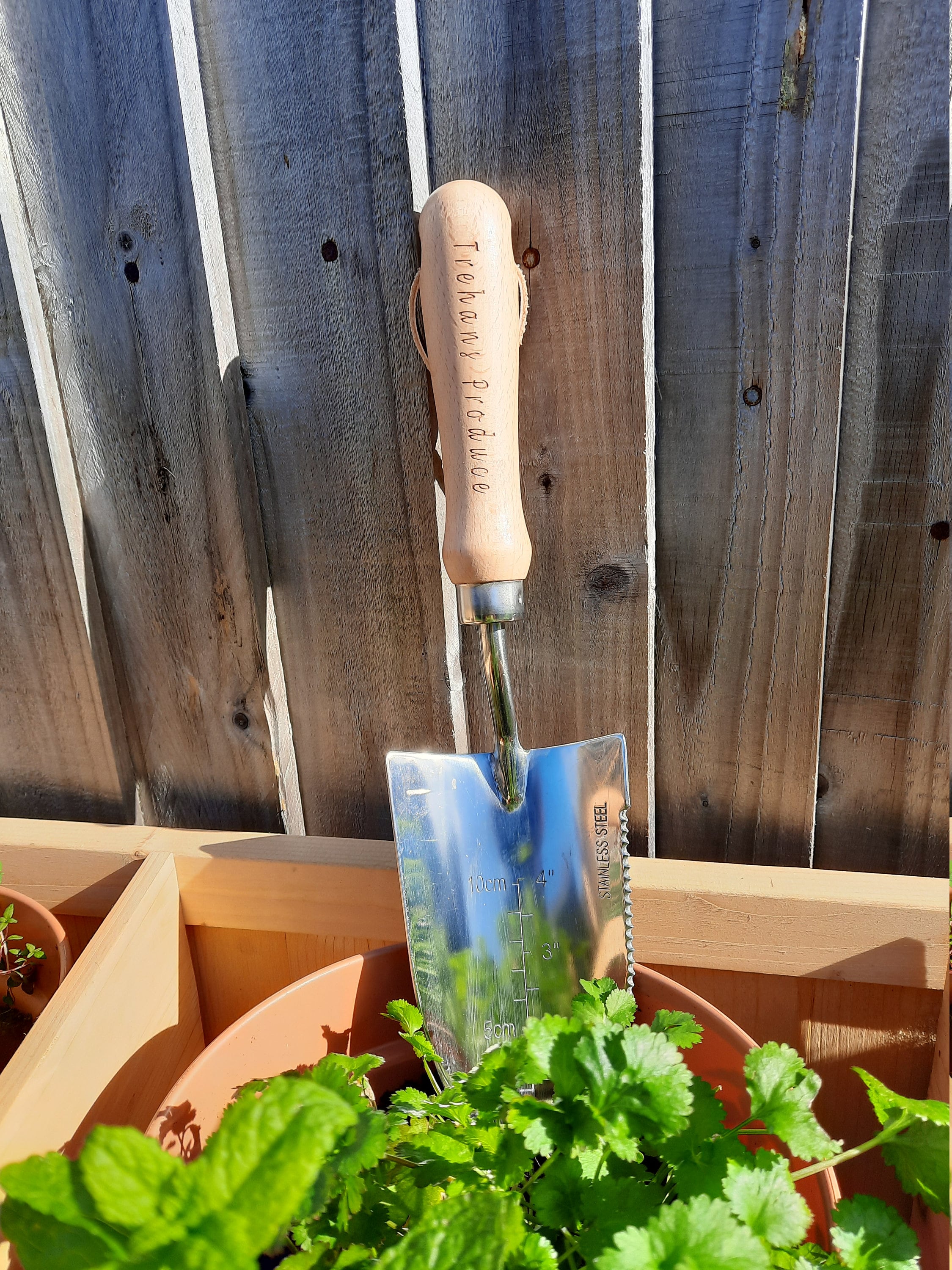 Personalised Garden Tools Engraved Premium Gardening Gift Set Hand ...
