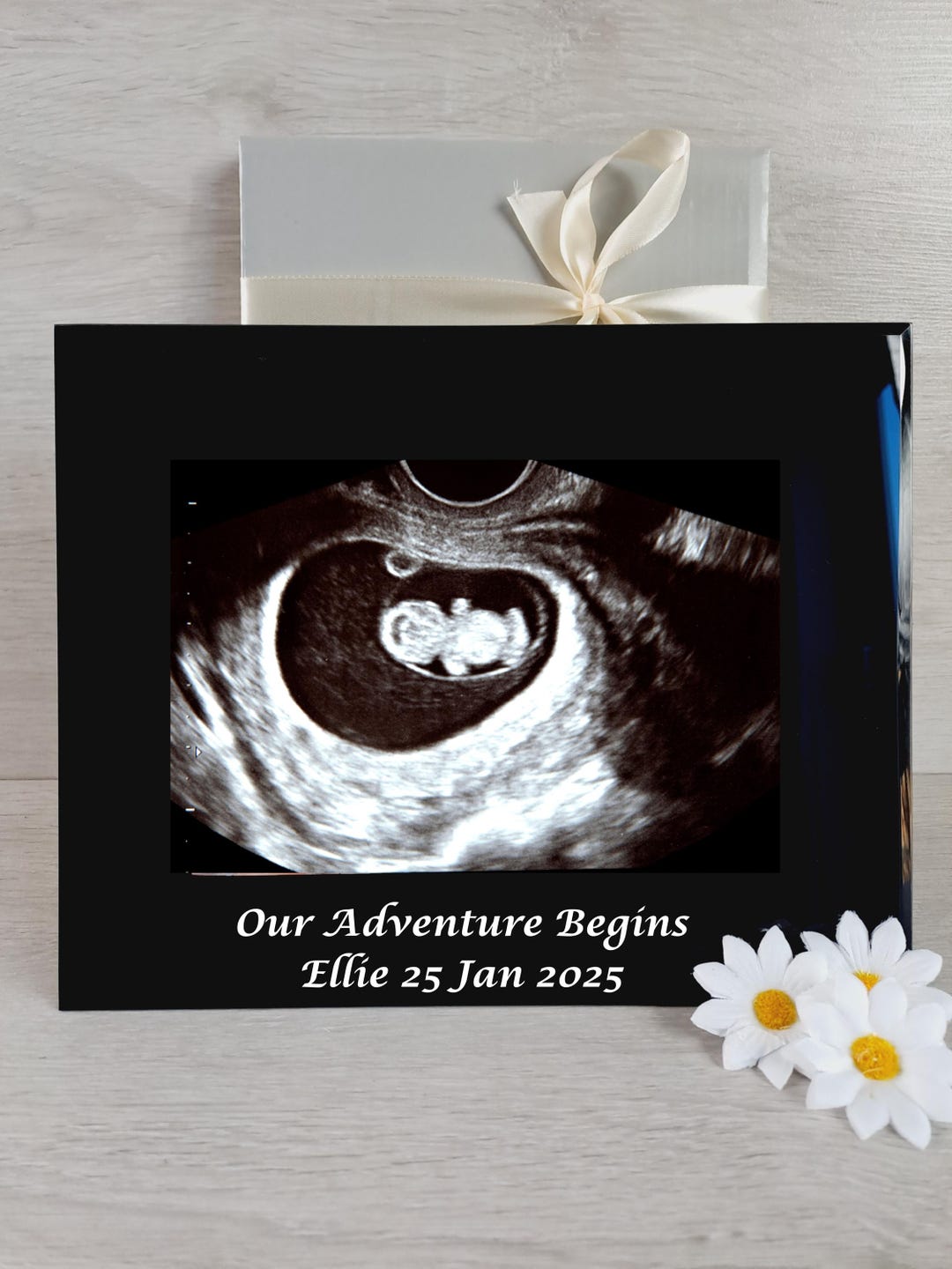 Personalised First Baby Scan Frame Ultrasound Scan New Baby Gift - Etsy