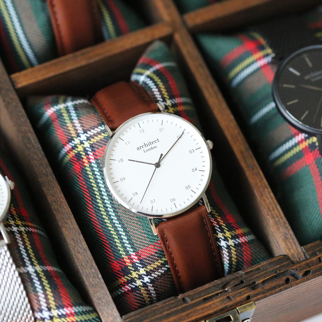 Engraved Men's Watch, Anniversary, Birthday, Christmas Gifts for Men - Etsy