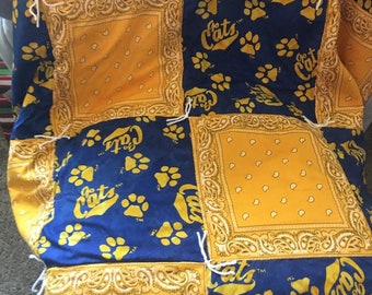 Msu Bobcats Bedding - Etsy