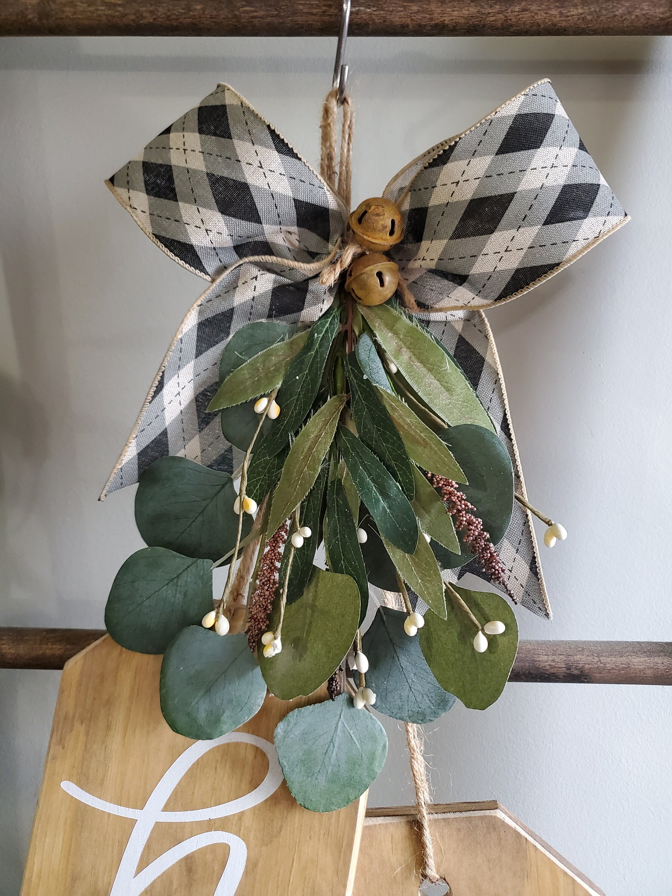 Home Sweet Home-stained Tags vertical - Etsy