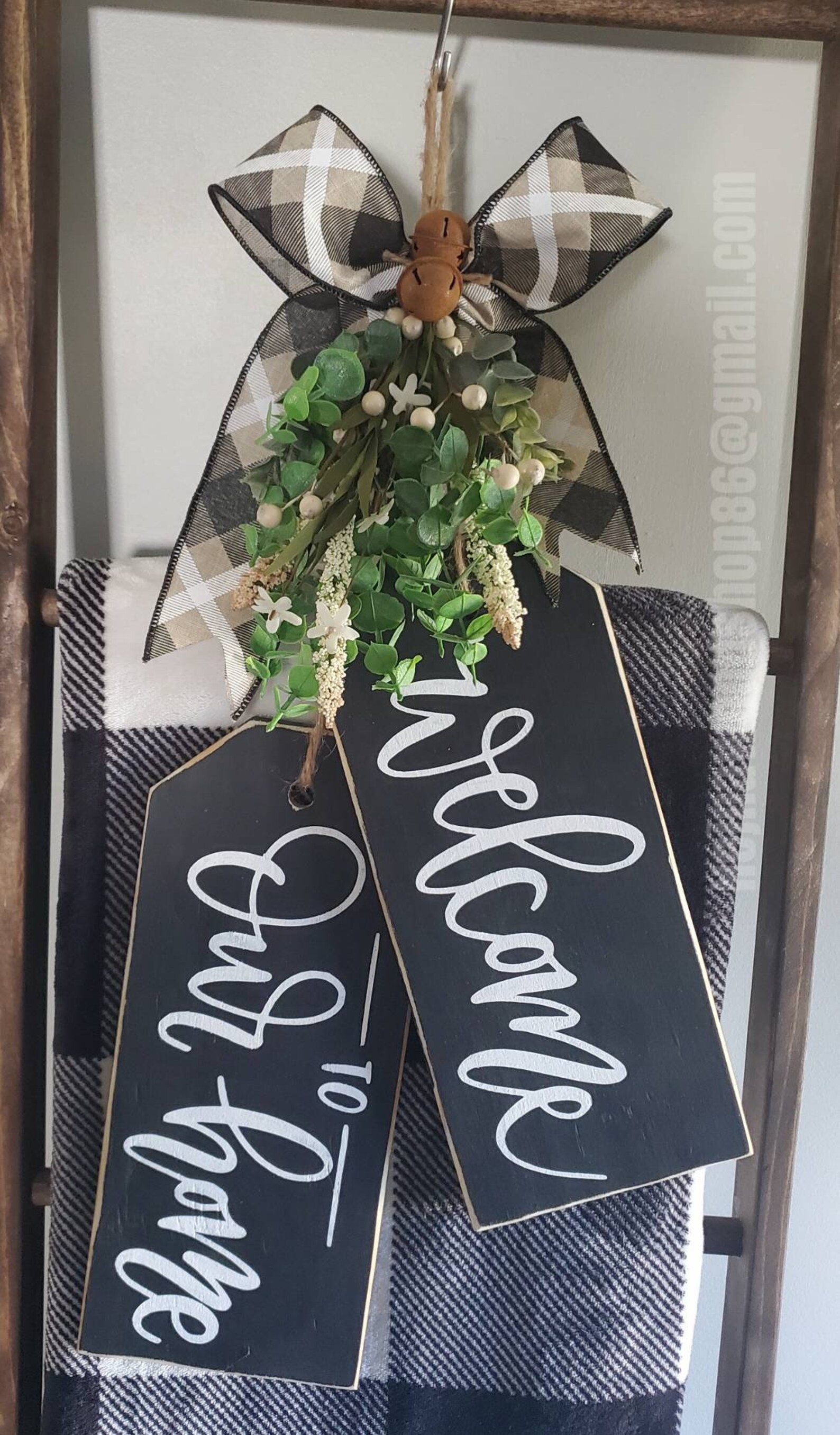 Welcome to Our Home Door Tags - Etsy