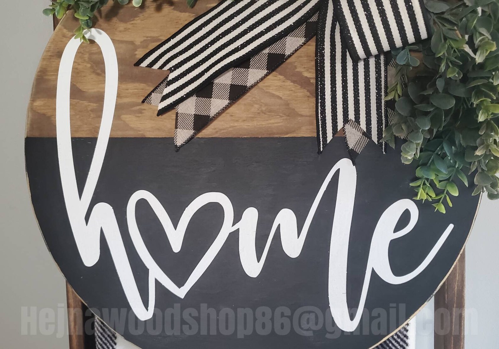 Home 18 Circle Door Hanger - Etsy