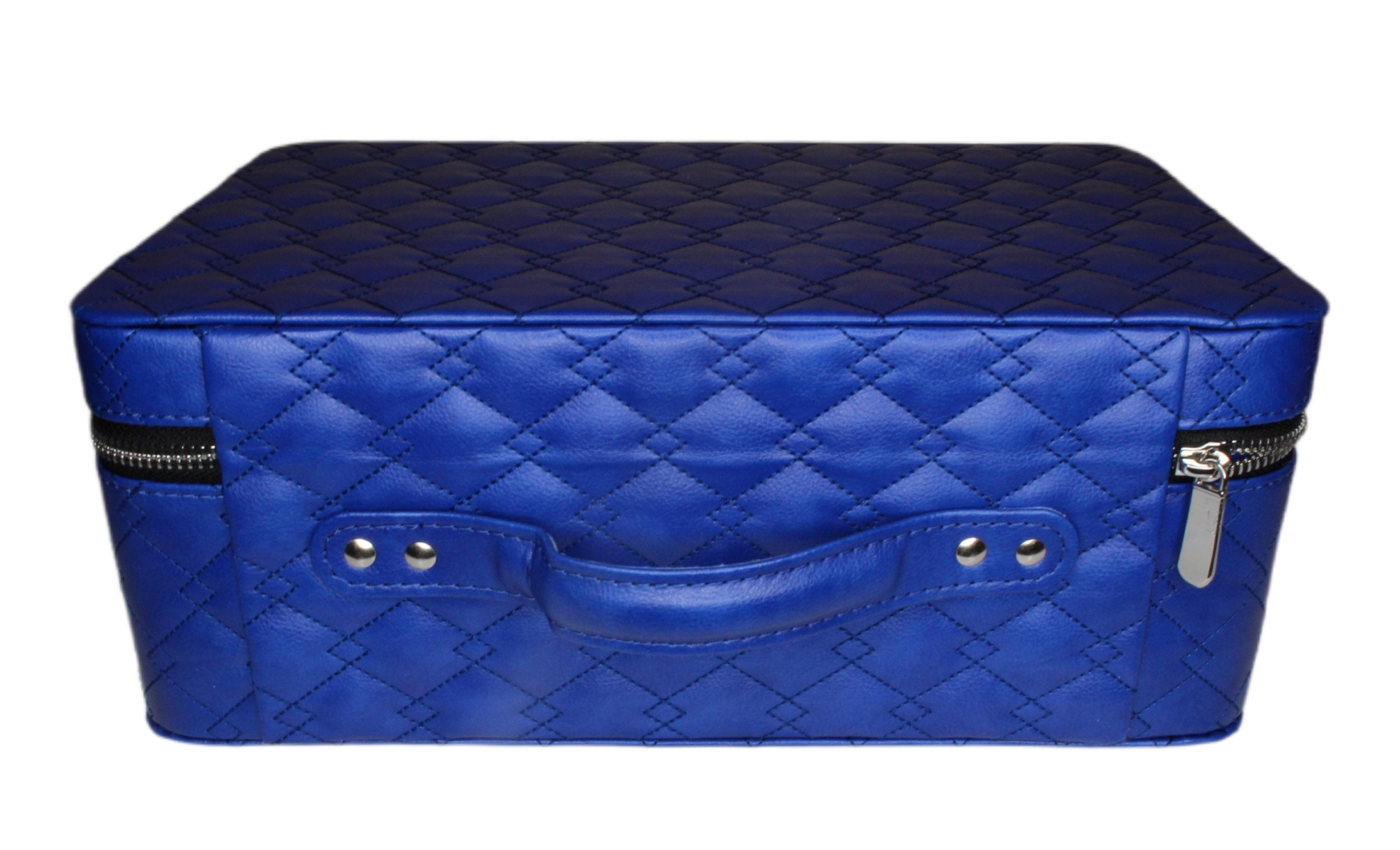 PD Jewellers georgina 2-level Traveler Jewellery Box Case Diamond ...