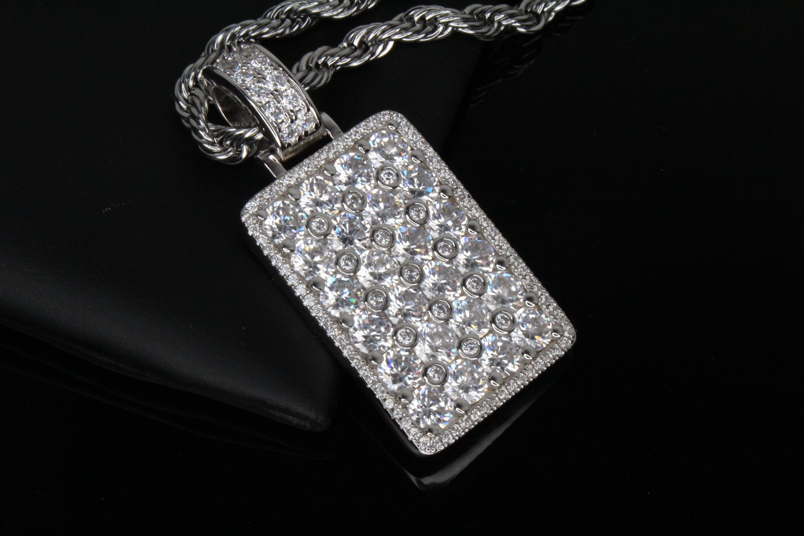 PD Jewellers Custom Dog Tag GENUINE 925 Sterling Silver - Etsy