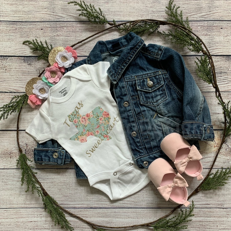 Texas Baby - Etsy