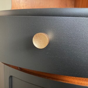 Mid Century Nathan Corner Drinks Cabinet With Lights, in Black - Etsy