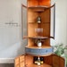 Nathan Corner Drinks Cabinet Unit With Light. - Etsy UK