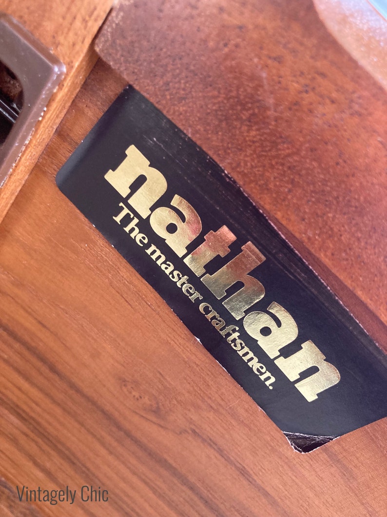 Tall, Mid Century Curved Corner Drinks Cabinet in Black - by Nathan ...